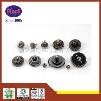 China High Precision Military Accessory  Pull Bridge Teeth  Gear  Mim Injection MoldingOEM Service for sale