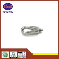 China Hardware MIM Parts Case Swivel Hook Lock Sand Blasting Surface ISO9001 for sale