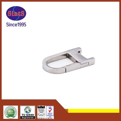 China High Accuracy Custom Injection Molding Luggage Buckle Car Key Latch for sale