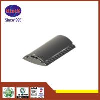 China Precision Metal Injection Molding Parts Stainless Steel Beard Clipper Cap With Ridge for sale