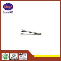 China Stainless Steel Medical Devices Parts  Basic Surgical Tweezer Clip Lung Pliers for sale