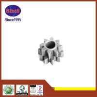 China Professional MIM Gear Parts Metal Double Bevel  Gear  100% Inspection for sale