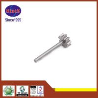 China Stainless Steel Complex MIM Parts , Electric Tool Gear Drive Shaft for sale