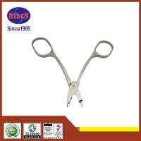 China Stainless Steel Metal Injection Molding Hand Shear Forfex Parts for sale