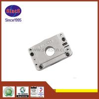 China ISO 2768MK Tolerance MIM Process Hinge Spare Parts for sale