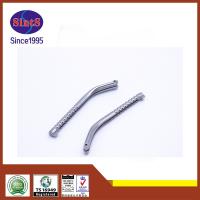 China OEM Silver Color  SS316L Headset long Slider Parts for sale