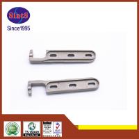 China Nickel Plating TS16949 OEM MIM4605 Steel Computer Hinge for sale