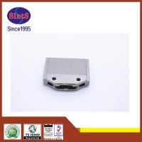 China Silver Color OEM Sandblasting SS316L Lock Dead Bolt TS16949 for sale