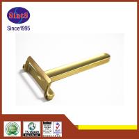 China ODM Metal Stainless Steel Razor Handle With PVD Brush Surface for sale