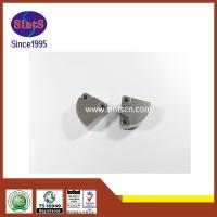 China Polishing Powder Metallurgy Parts Sintered Lock Block For Industrial Lock for sale