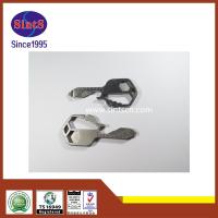 China Stainless Steel MIM Electric Lock Key Parts with Multi-Function Key for sale