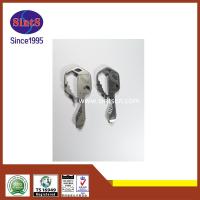 China Stainless Steel MIM Electric Lock Key Parts with Multi-Function Key for sale