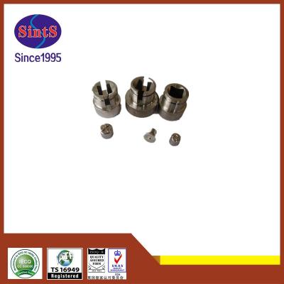 China 316L Polishing Lock Spare Parts MIM Process Stainless Steel Material for sale