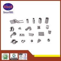 China TS16949 0.05mm Tolerance Lock Parts 316L Button Lock Spare Parts for sale