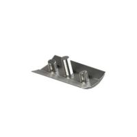 China Precision Metal Injection Molding Parts Stainless Steel Beard Clipper Cap With Ridge for sale