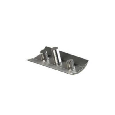 China Precision Metal Injection Molding Parts Stainless Steel Beard Clipper Cap With Ridge for sale