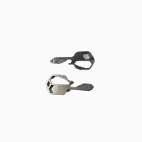 China Stainless Steel MIM Electric Lock Key Parts with Multi-Function Key for sale