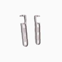 China Nickel Plating TS16949 OEM MIM4605 Steel Computer Hinge for sale
