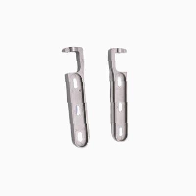 China Nickel Plating TS16949 OEM MIM4605 Steel Computer Hinge for sale