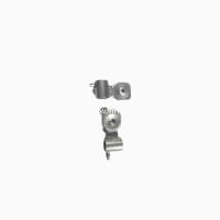 China Customized SS17 4PH Military Accessory Nose Pieces Sand Blasting for sale