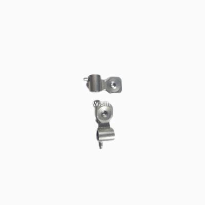 China Customized SS17 4PH Military Accessory Nose Pieces Sand Blasting for sale