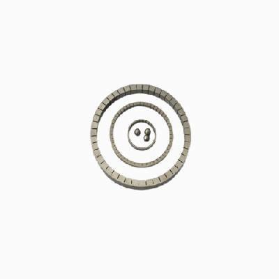 China Sandblasting TS16949 Military Accessory MIM Pneumatic Gun Spare Parts for sale