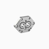 China Complex  Precision Auto Parts OEM Oil Pump Gear Sheell Sprockets for sale