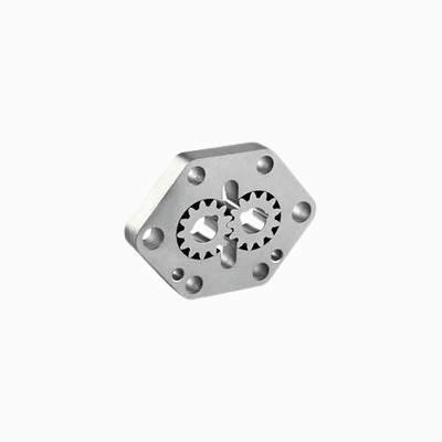China Complex  Precision Auto Parts OEM Oil Pump Gear Sheell Sprockets for sale