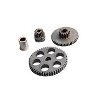 China Industrial Powder Metallurgy Gear  Iron Material ±0.02~±0.05 Mm for sale