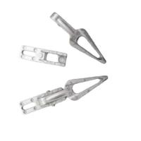 China Iron Alloy Metal Injection Molding Fishing Gear Spare Parts for sale