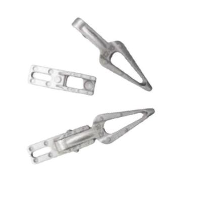 China Iron Alloy Metal Injection Molding Fishing Gear Spare Parts for sale