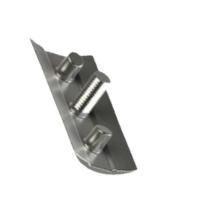China OEM Metal Injection Molding Parts Stainless Steel Beard Clipper Cap With Ridge for sale