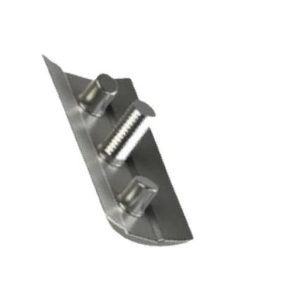 China OEM Metal Injection Molding Parts Stainless Steel Beard Clipper Cap With Ridge for sale