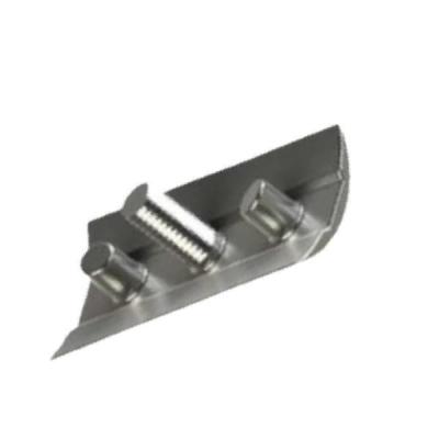 China Stainless Steel 316L Metal Injection Molding Beard Clipper Cap for sale