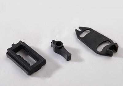 China ODM ISO9001 TS16949 Steel Lock Latch Bolt With Black Oxidated for sale