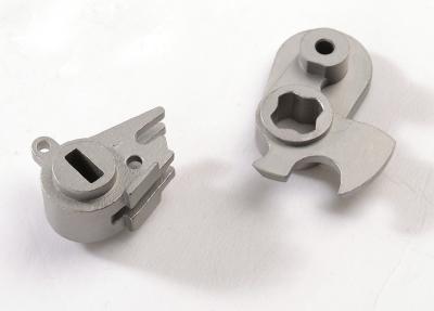 China OEM Stainless Steel Sandblasting Lock Parts With ISO9001 TS16949 for sale