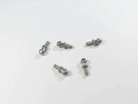 China OEM Medical Injection Syringe Spare Parts And Metal Mushroom Head for sale