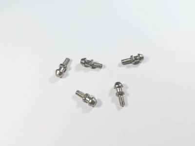 China OEM Medical Injection Syringe Spare Parts And Metal Mushroom Head for sale