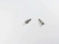 China OEM Medical Injection Syringe Spare Parts And Metal Mushroom Head for sale