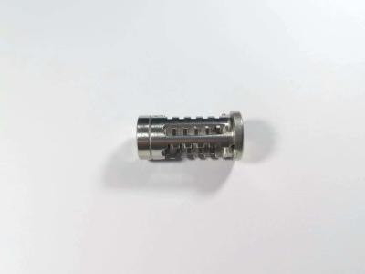 China Cylinder SS316L SS316 Intelligent Lock Parts Magnetic Polishing for sale