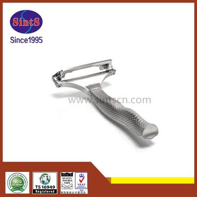 China TS16949 MIM Consumer Electronic Parts Mirror Polishing Razor Head for sale