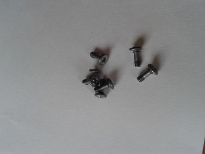 China Phillips flat head half thread small screw special fasteners for sale