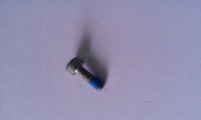 China Chesse head hex socket special screw-Thread lock with NYLOK PRECOTE for sale