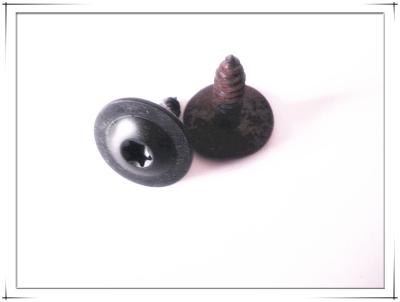 China Truss head six-lobe socket flange tapping screw for sale