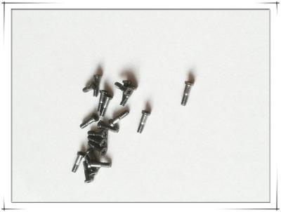 China Phillips head step tiny screw special fasteners for computer and mainboard for sale