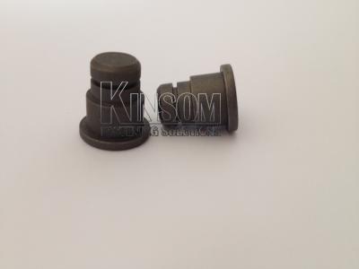 China Step screw with slotting 12.9 grade of alloy steel finish with black oxide special screw for sale