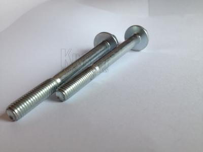 China Hexagon flange bolts half thread bolts 8.8gr cold formed kinsom fasteners for sale
