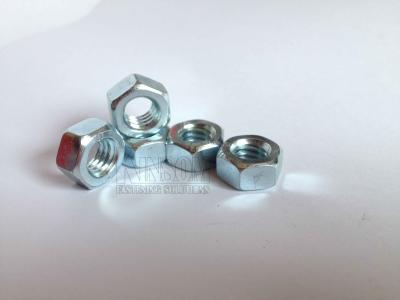 China Hexagon nuts 5/16-18 hex nuts special cold formed fasteners for sale