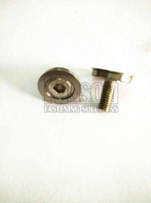 China Cold formed special sewing machine screws with customized six lobe head for sale