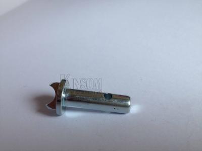 China Precision special head clevis pivot pin bolts hole on shank zinc finish for sale